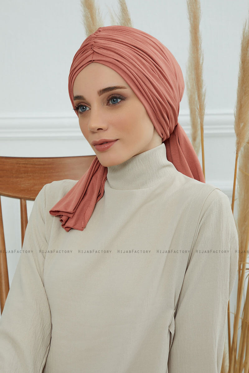 Turban - Black Amy Cotton Hijab From Ayse Turban