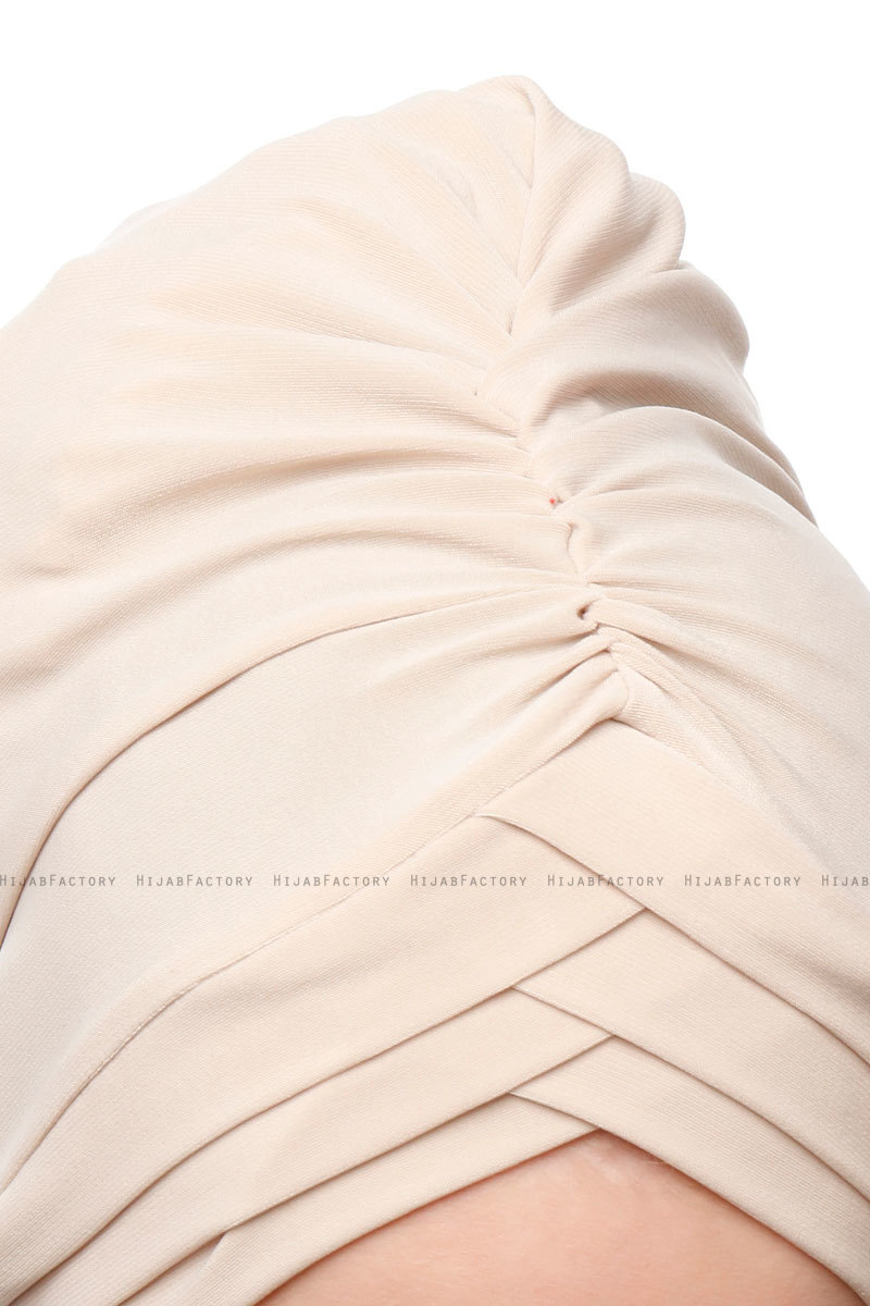 Gamze - Beige Turban - Hijab